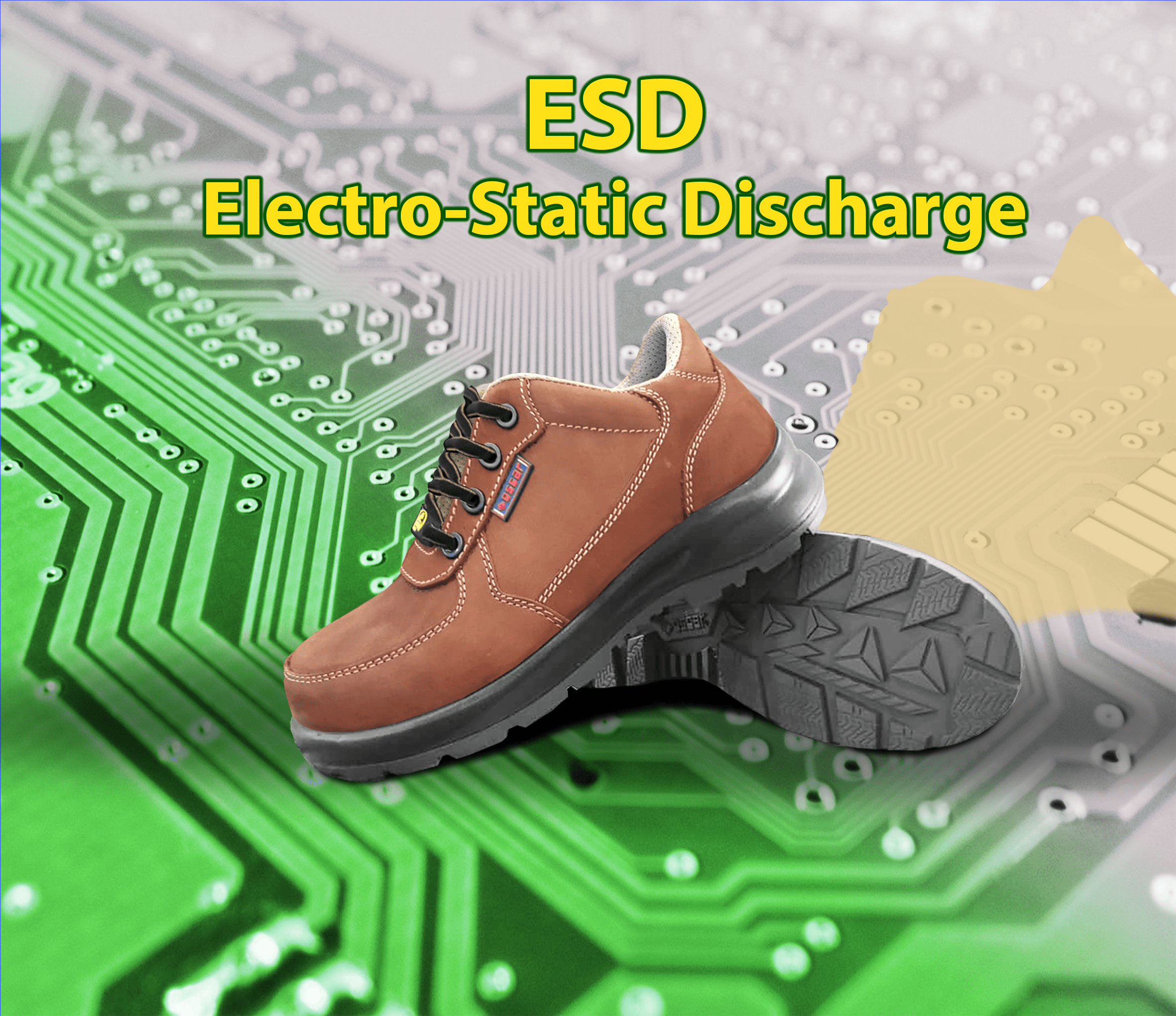 ESD Working Boot - ESD SERIES - OSCAR Official Website